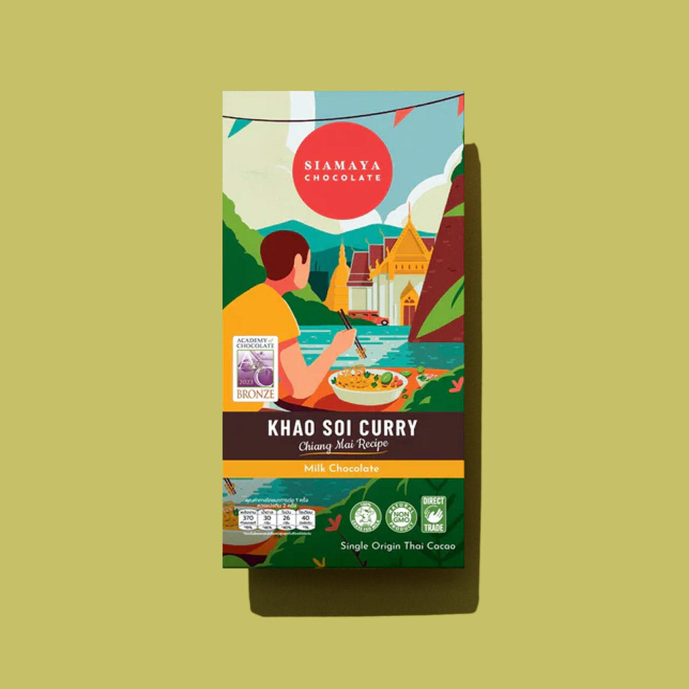 SIAMAYA Khao Soi Curry Milk Chocolate – ONYX Chocolates
